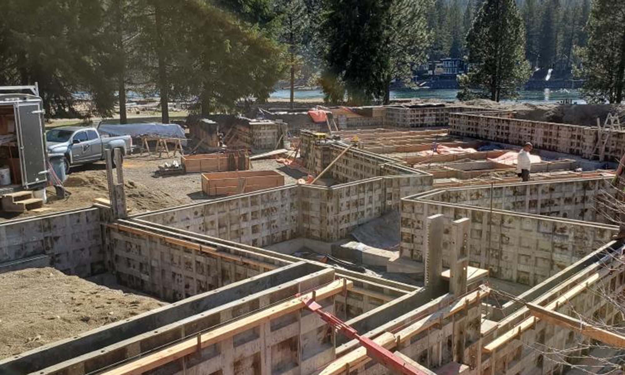 Straightline Foundations